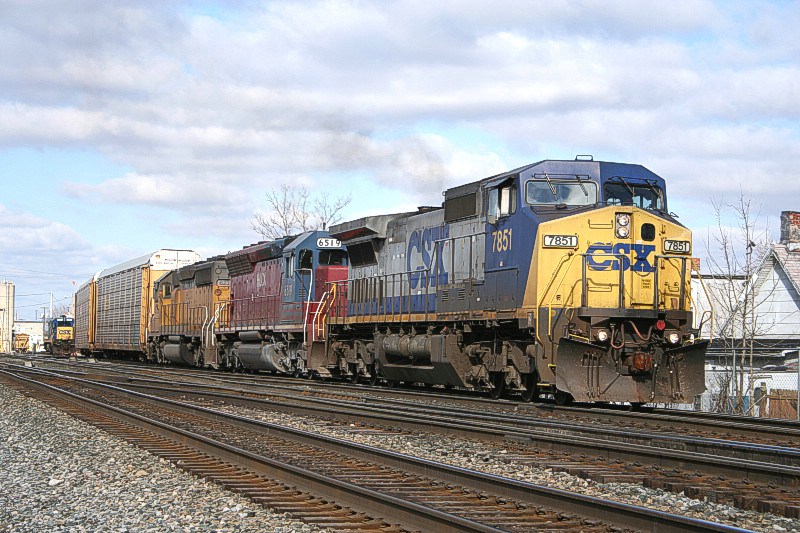 CSX 7851